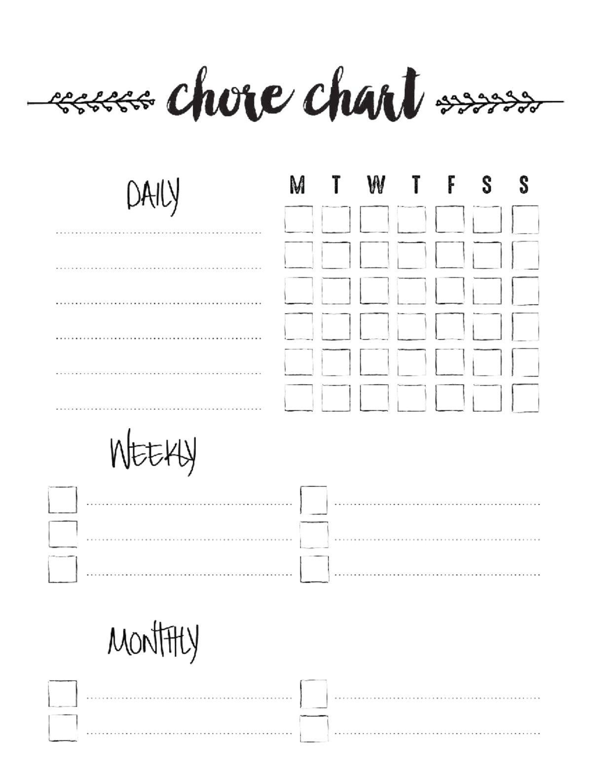 Printable-Chore-Chart - nug234