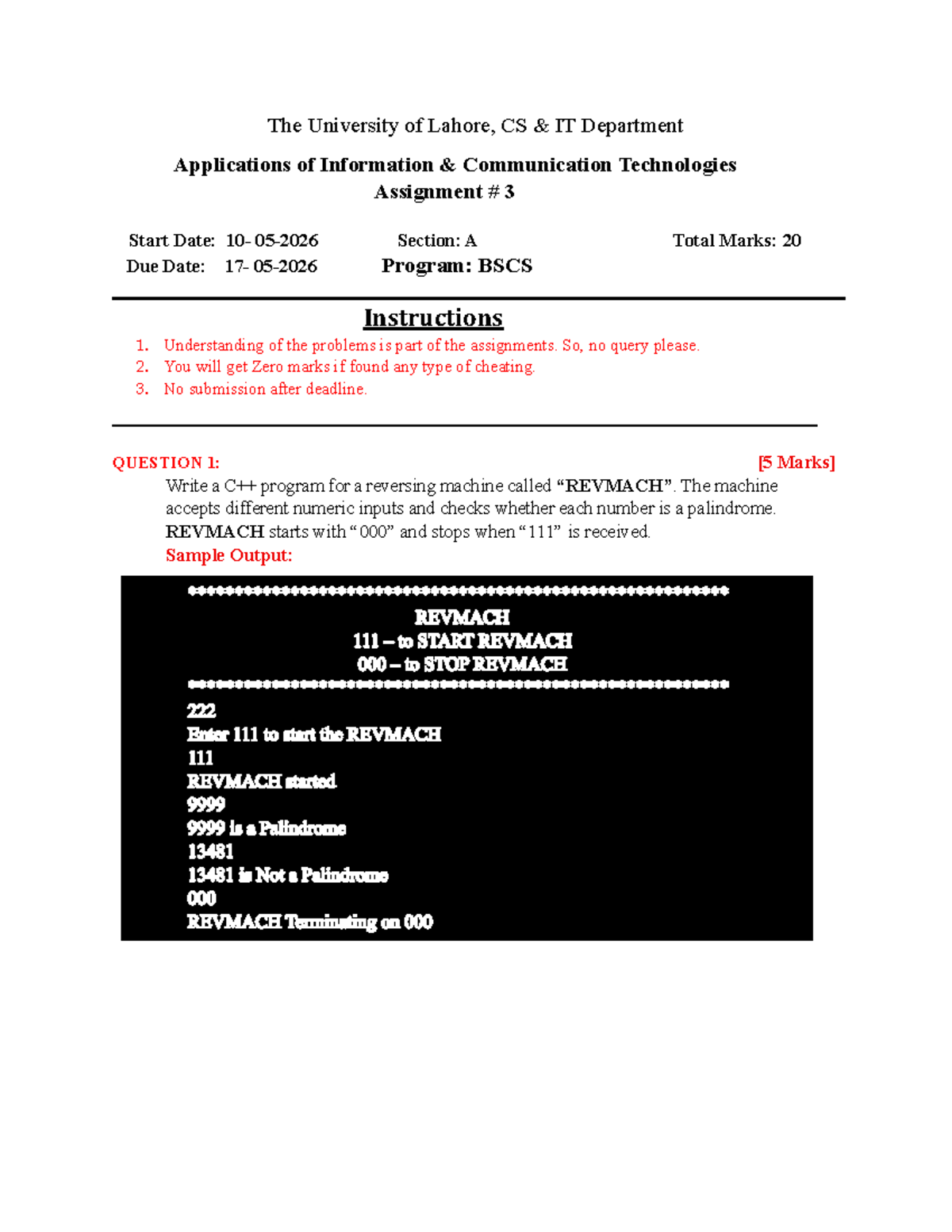 Assignment 3: AICT Lab - Employee Salary Generation System (S2026 ...