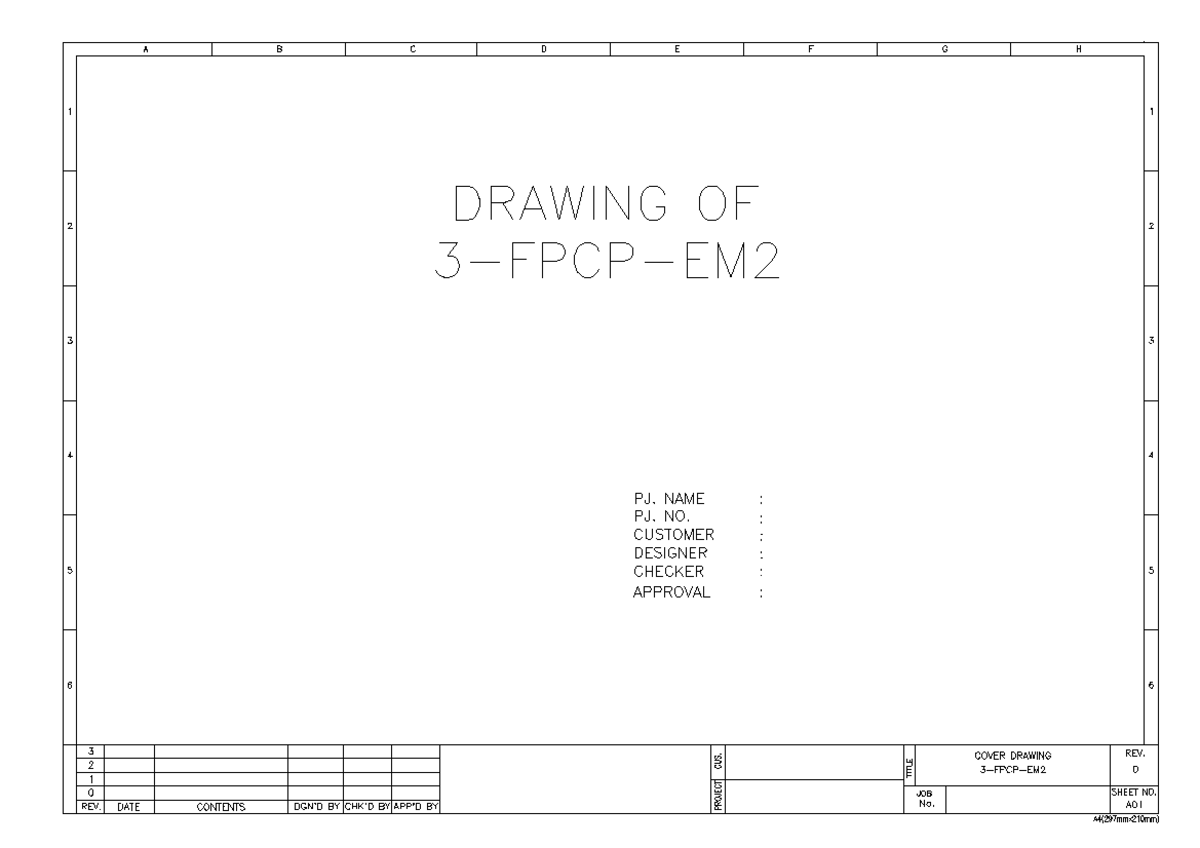BV BOM PCCC - tai liueb d - A B C D E F G H 1 1 DRAWING OF 2 2 3 FPCP ...