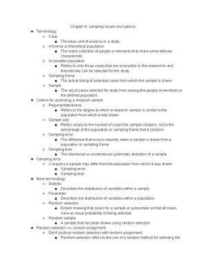 Chapter 5 quantitative research - Chapter 5: quantitative research ...
