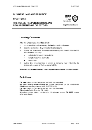 SRA Code of Conduct for Solicitors Paragraphs 6 and 8 - SRA Code of ...