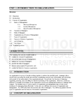 Organisation Theory and Behaviour - MCO-01 - IGNOU - Studocu