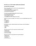 Quiz: PNA 200 Summer 2025 Student LED Practice Questions - ANAT 113 ...