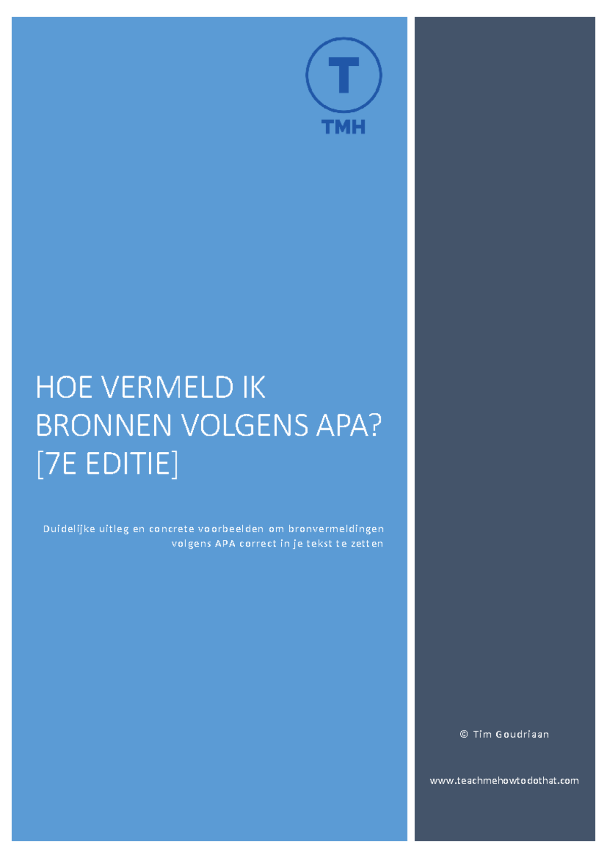 APA Gids voor Beginners: Correcte Bronvermeldingen en Citeren - Studeersnel