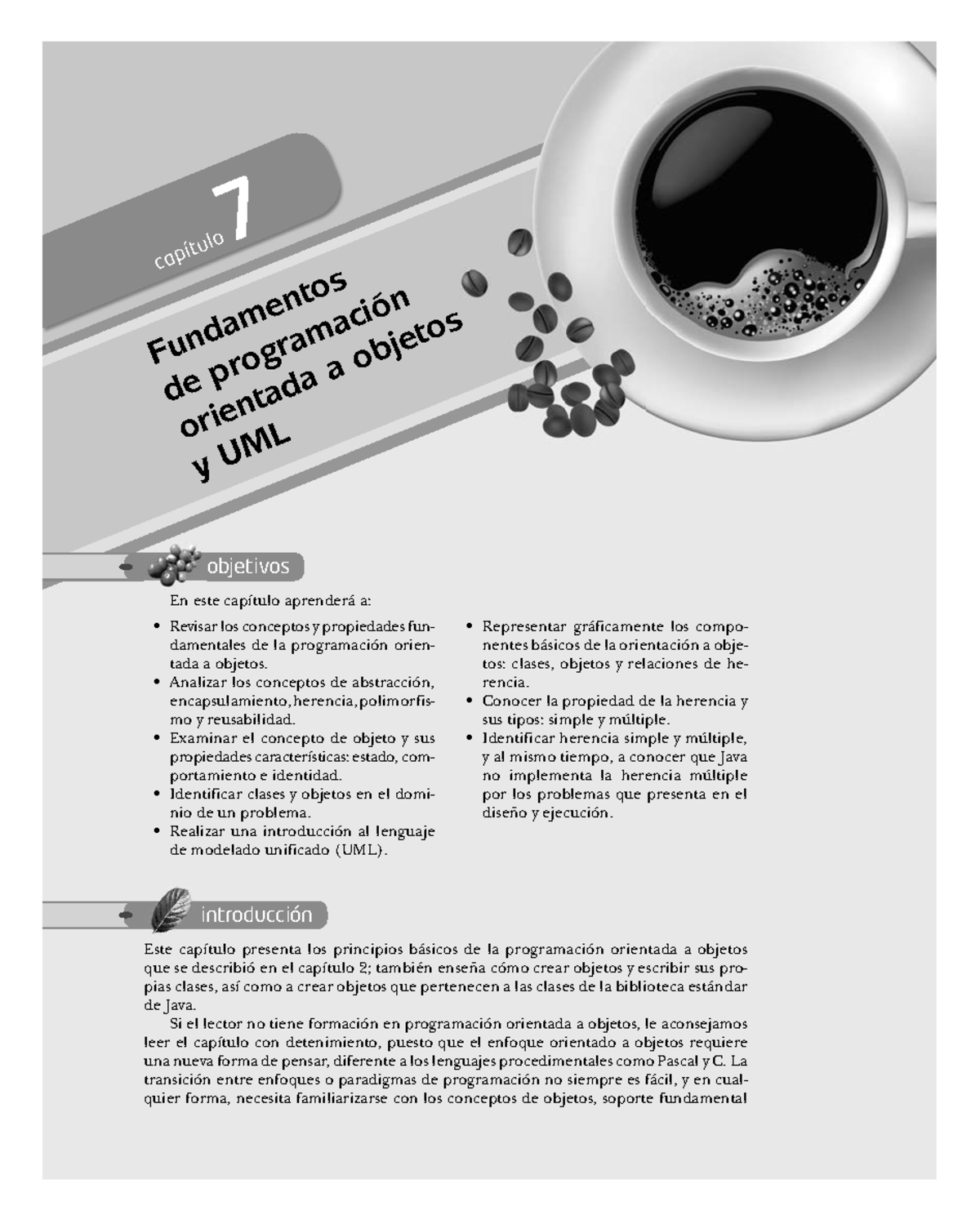 Fundamentos de Programación Orientada a Objetos y UML - 7.1 - Studocu