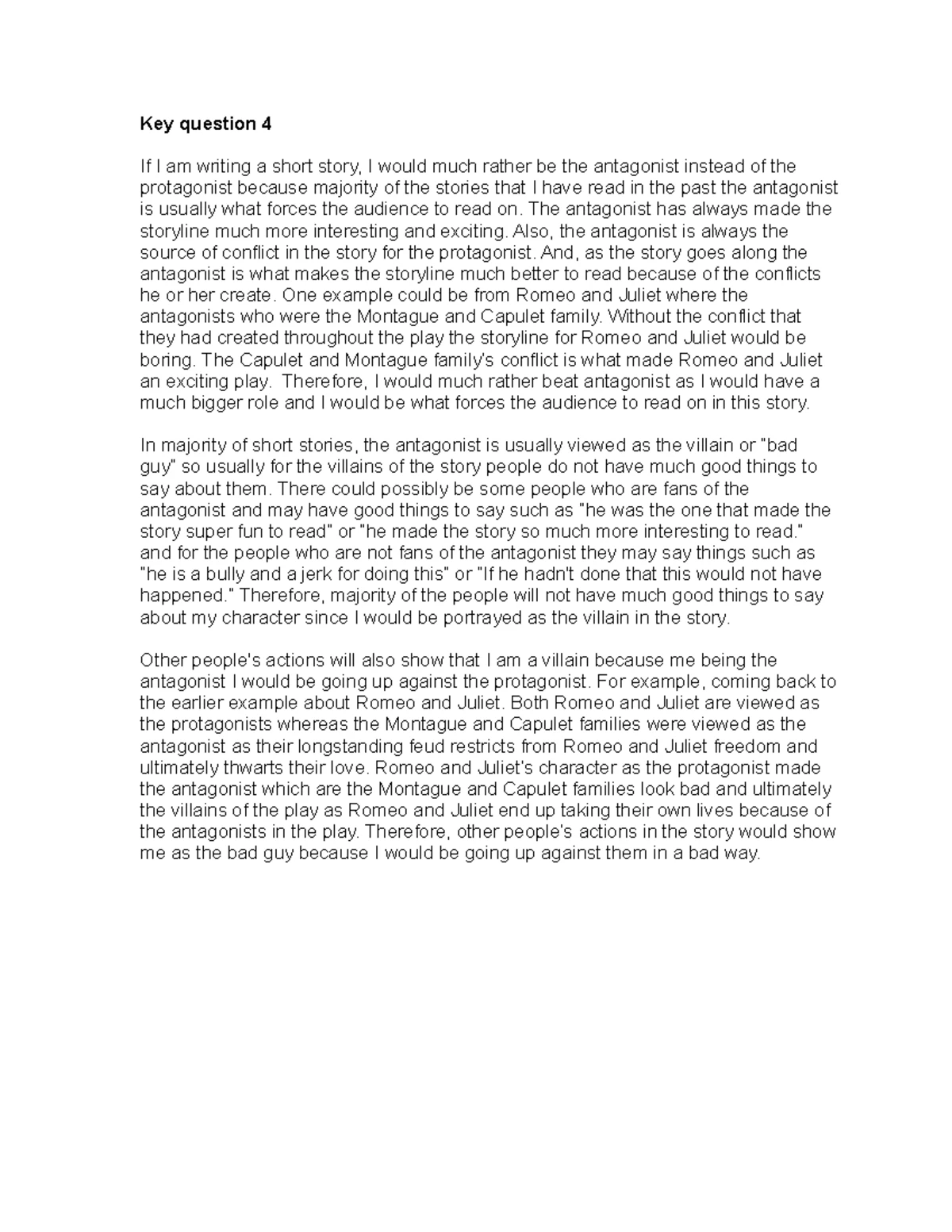 Science Fiction Gener - ENG4U Ms. Thompson-Hitchins Daisy Tan March 1st ...