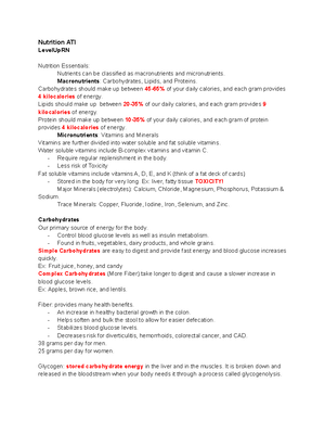 ATI Basic Concept Low Sodium diet - ACTIVE LEARNING TEMPLATES ...