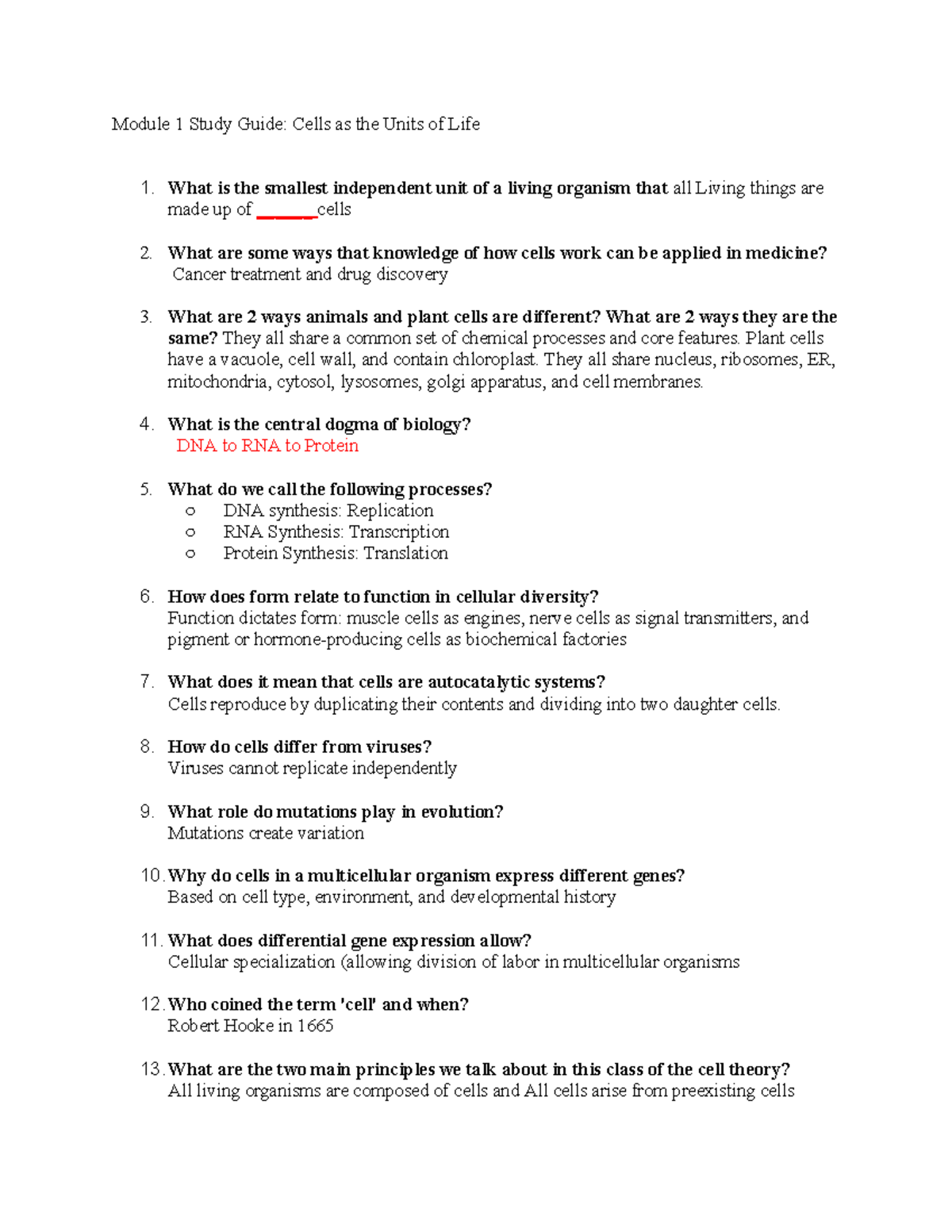 Module 7 Study Guide: Cell Junctions, Apoptosis, and Cancer Insights ...