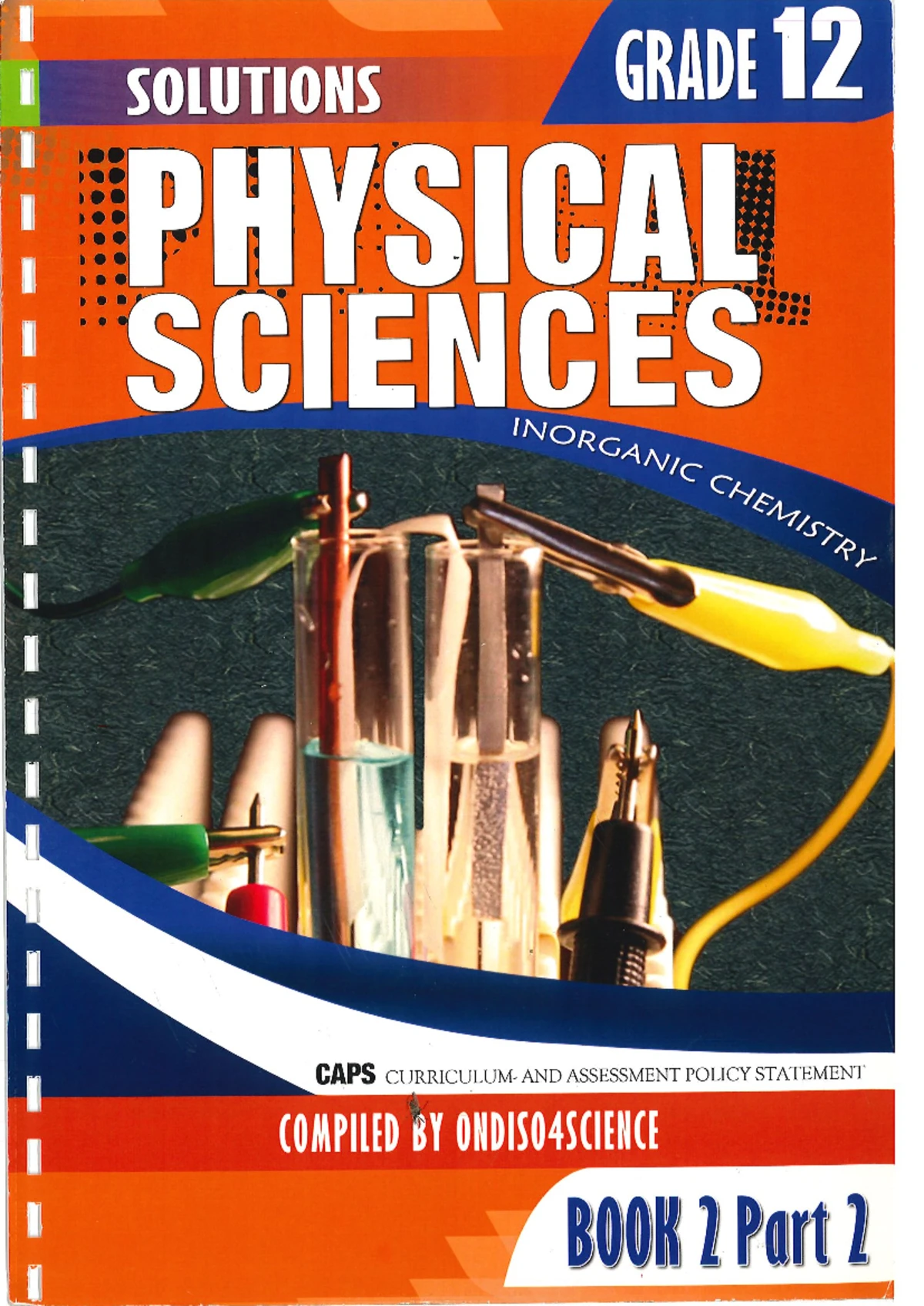 Olivier G11 Chemistry Solutions - Book 2 Guide - Studocu