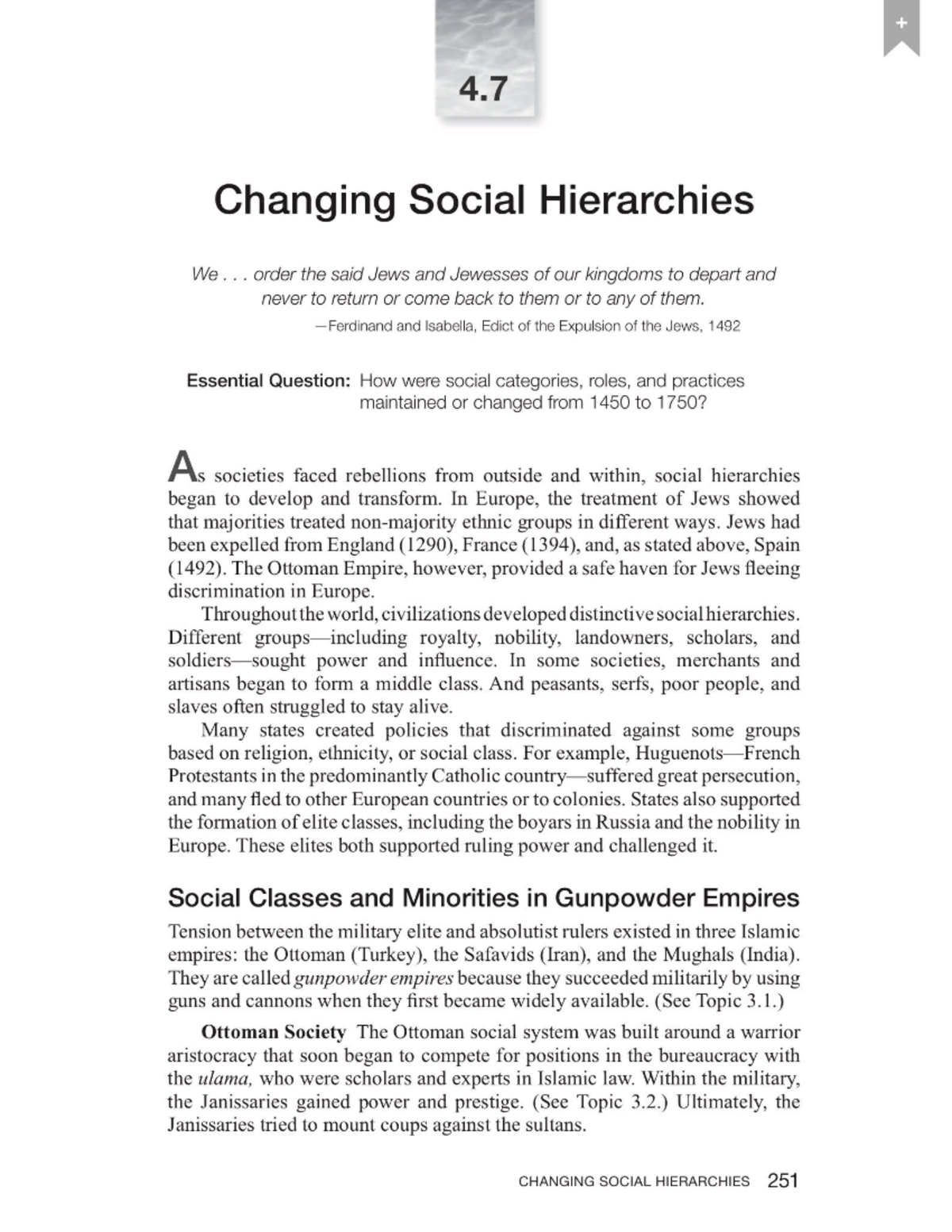 Amsco Chapter 4.7 Study Notes - Studocu