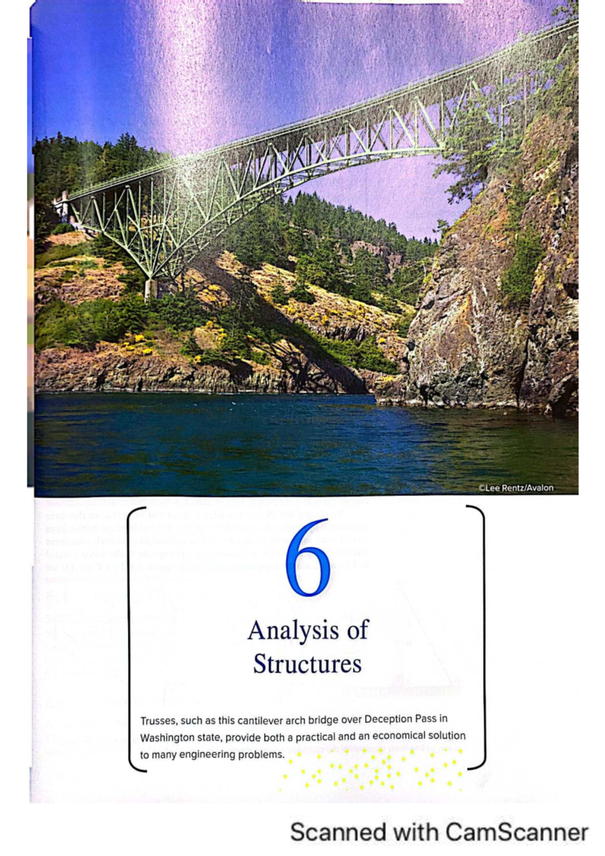 Chapter 6: Analysis of Structures - Trusses and Their Applications - Studocu