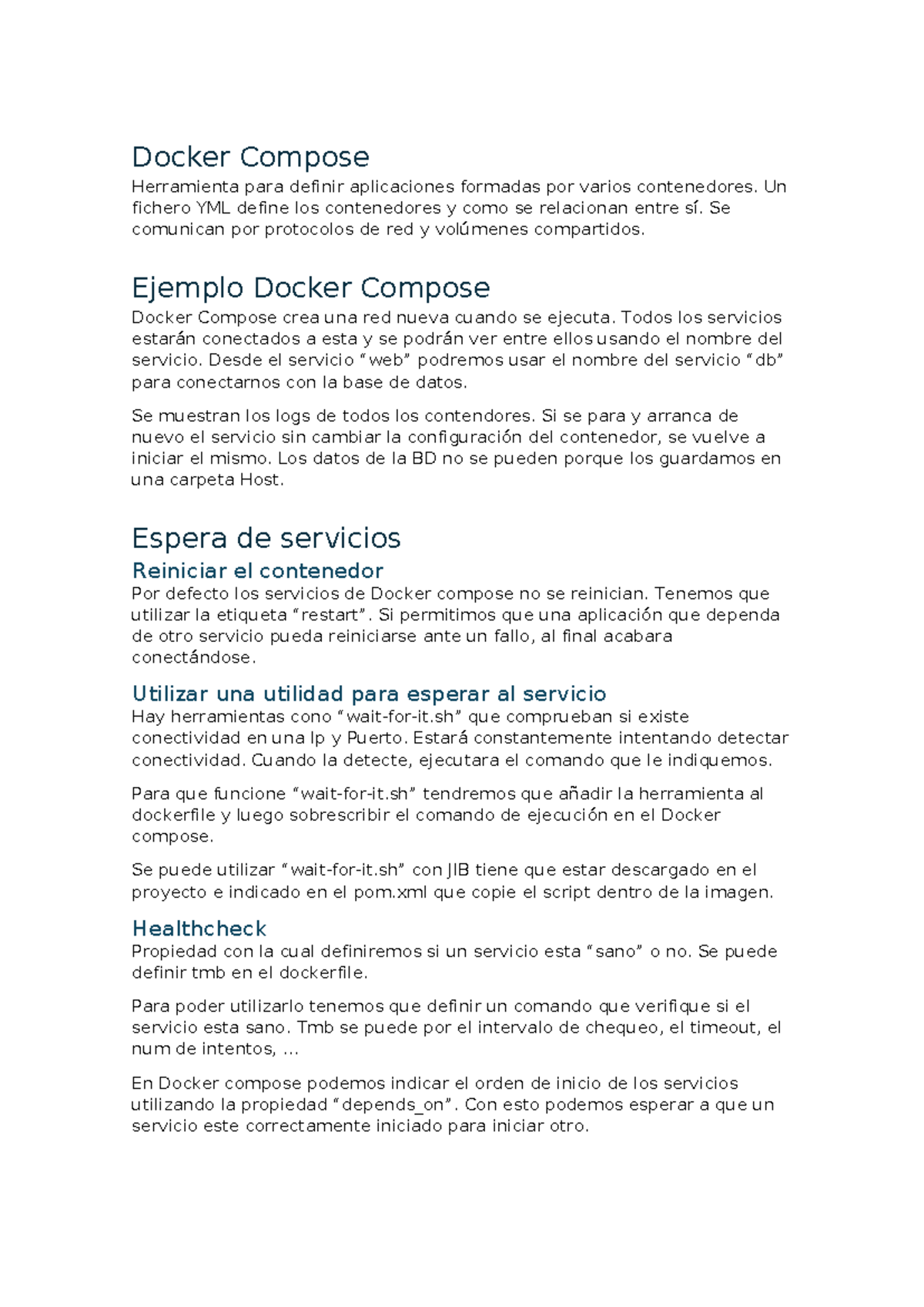 Docker Compose: Definición y Gestión de Contenedores en Aplicaciones ...