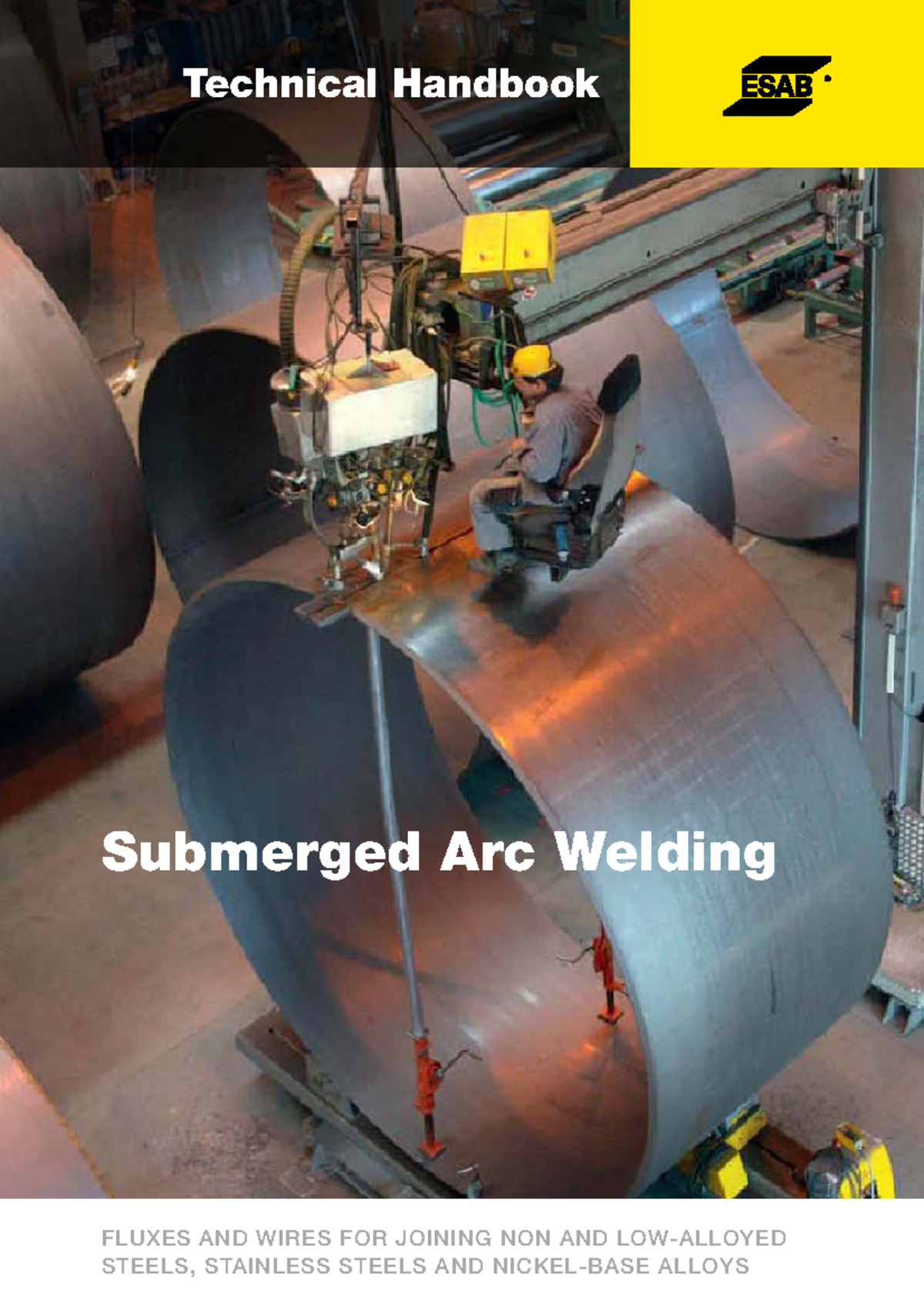 Submerged Arc Welding Handbook (SAW 101): Fluxes & Wires Guide - Studocu