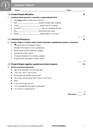 Lif vis pol intp unit 7a answer key - Life Vision Poland Intermediate ...