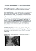 Sunset Boulevard Analysis: Themes, Quotes, and Film Techniques - Studocu