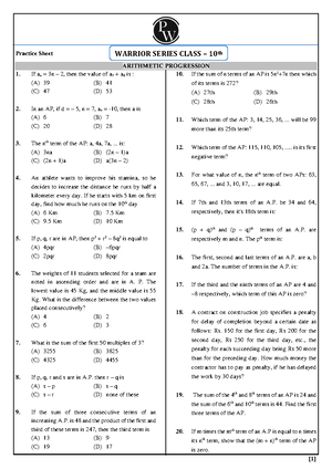Chemical Reaction and Equation (Prashant Kirad) - CLASS 10 NOTESCLASS ...