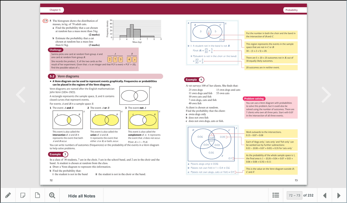 02. Edexcel AS/A Level Maths: Chapter 5 - Probability Concepts and ...