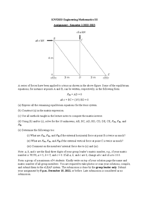 Tuto - Simple example - Engineering Mathematics Iii / Matematik ...