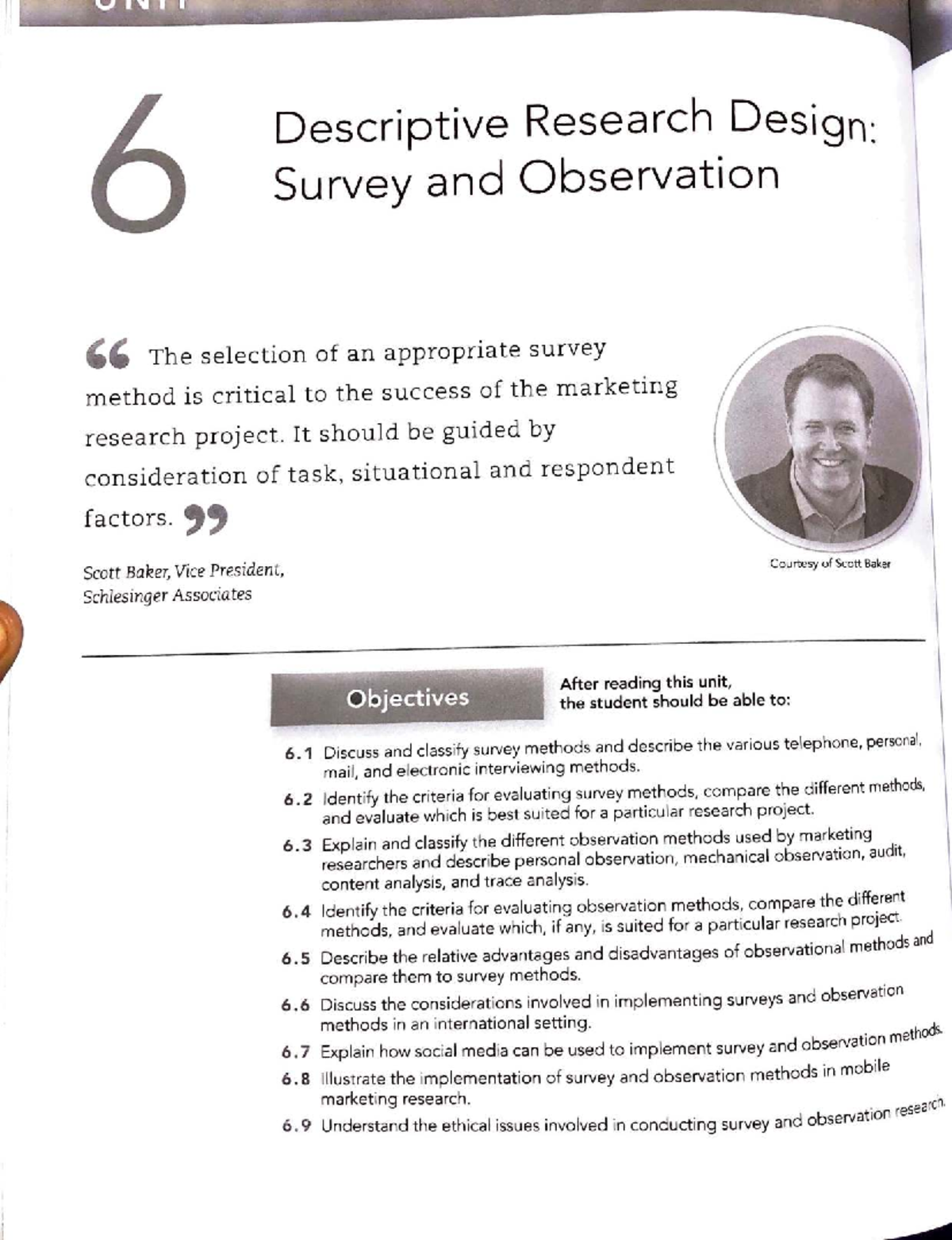 Final Exam Study Guide for Course Code XXXX: Key Topics and Concepts - 6 Descriptive Research ...