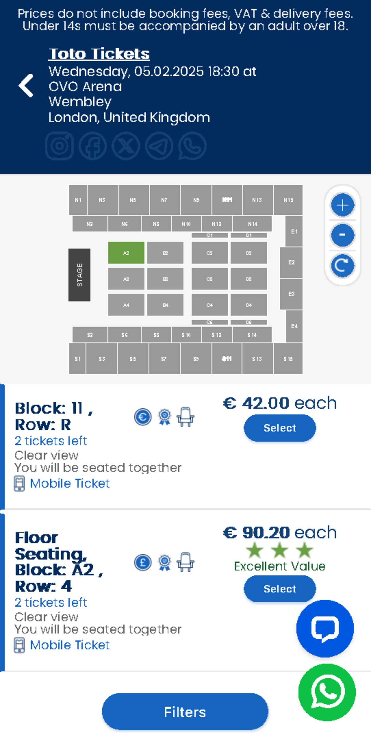 Toto Concert at OVO Arena Wembley on 05.02.2025 - Ticket Info - Studocu