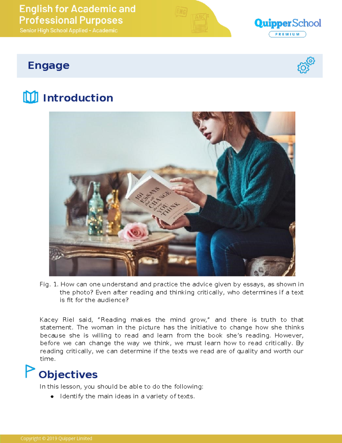 English for acad - Fig. 1. How can one understand and practice the ...