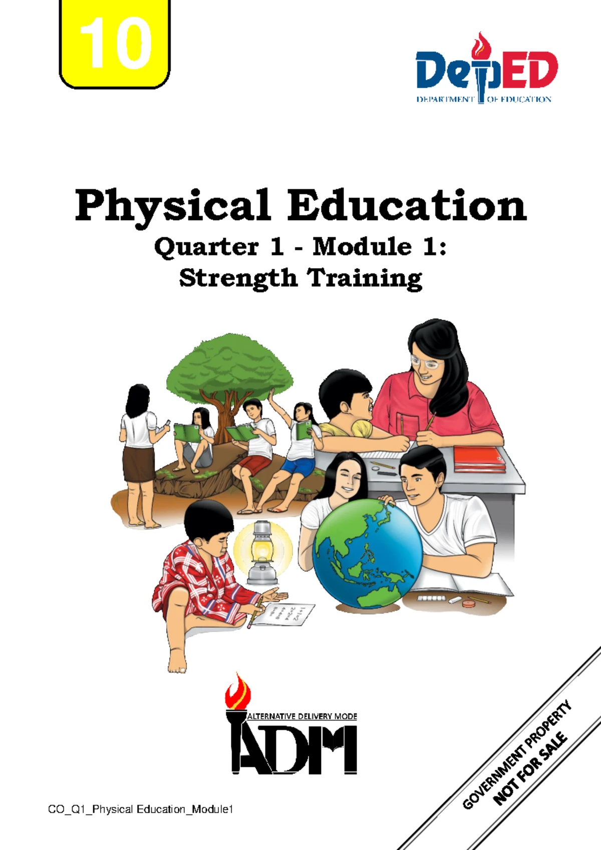 Physical education Grade 11 Q1 (Module 3) - Health Optimizing Physical ...