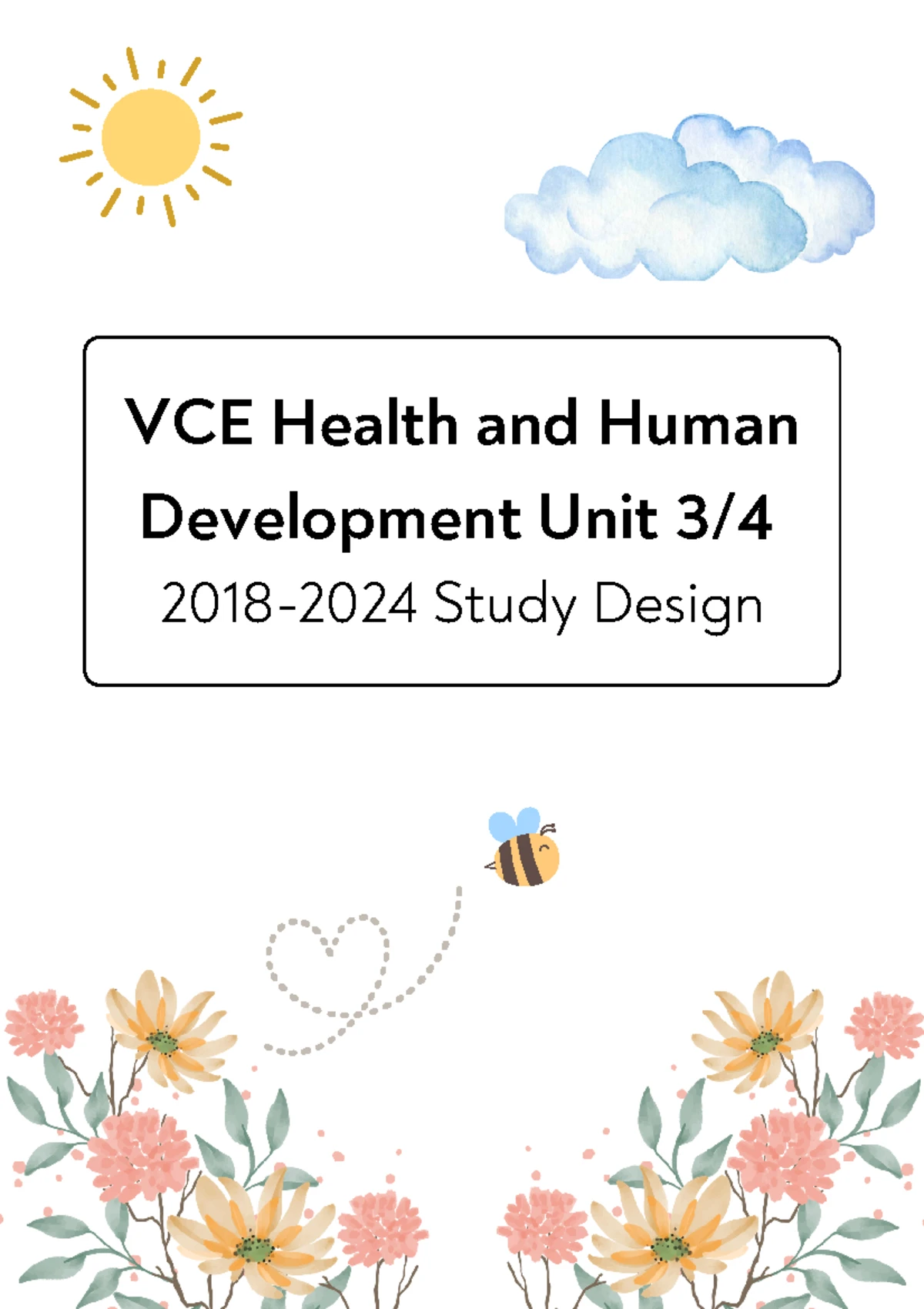 SAC 2b Unit 3 AOS 2 - Health & Human Development Case Study Analysis ...
