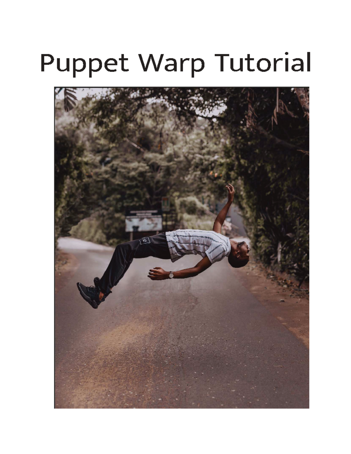 Puppet Warp Tutorial in Adobe Photoshop: Step-by-Step Guide - Studocu