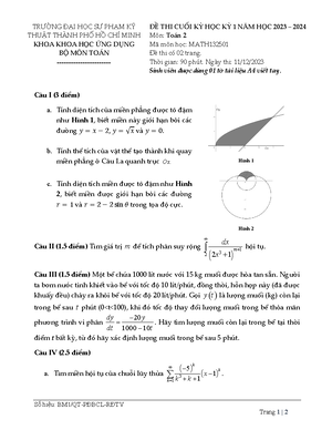 MA3003 Concise Notes - Summary Heat Transfer - heSoo ll?arTtansrtr ...