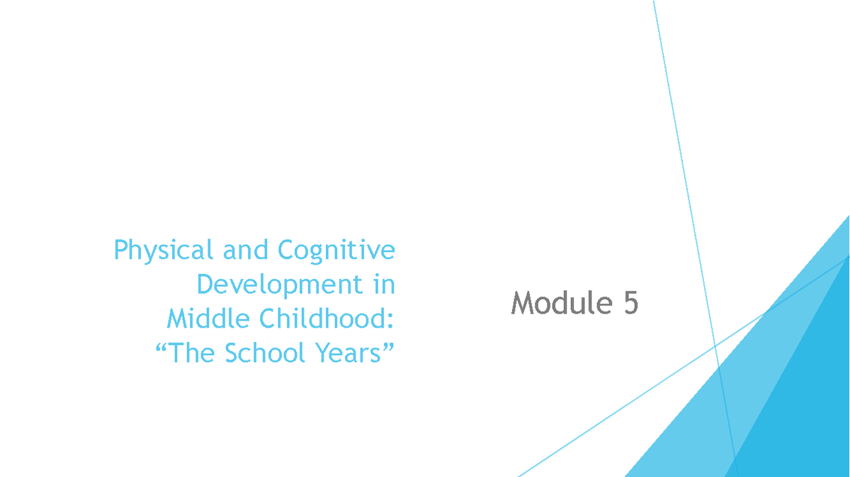 Analyzing Childhood Development: Nutrition & Learning Disabilities ...