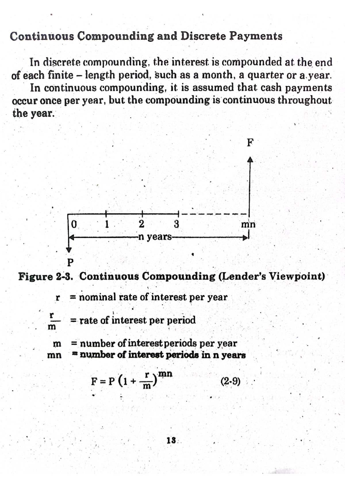 Continuous-Compounding Discount Inflation - Continuous Compounding and ...