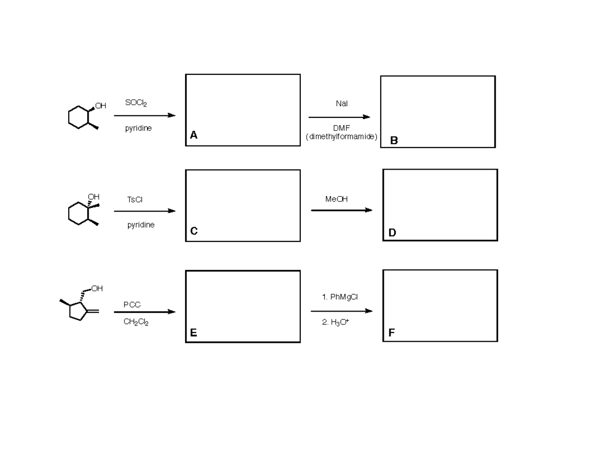C342 Chapter 12 Organic Chemistry Problem Set Solutions - Studocu
