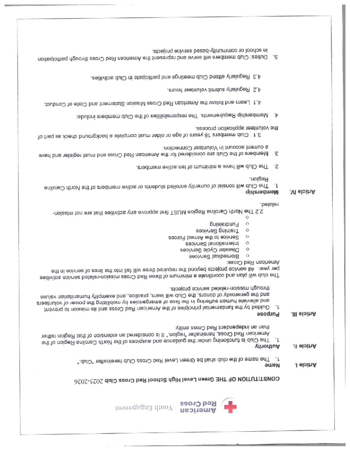 American Red Cross Case Study Notes [00YDS] - Studocu