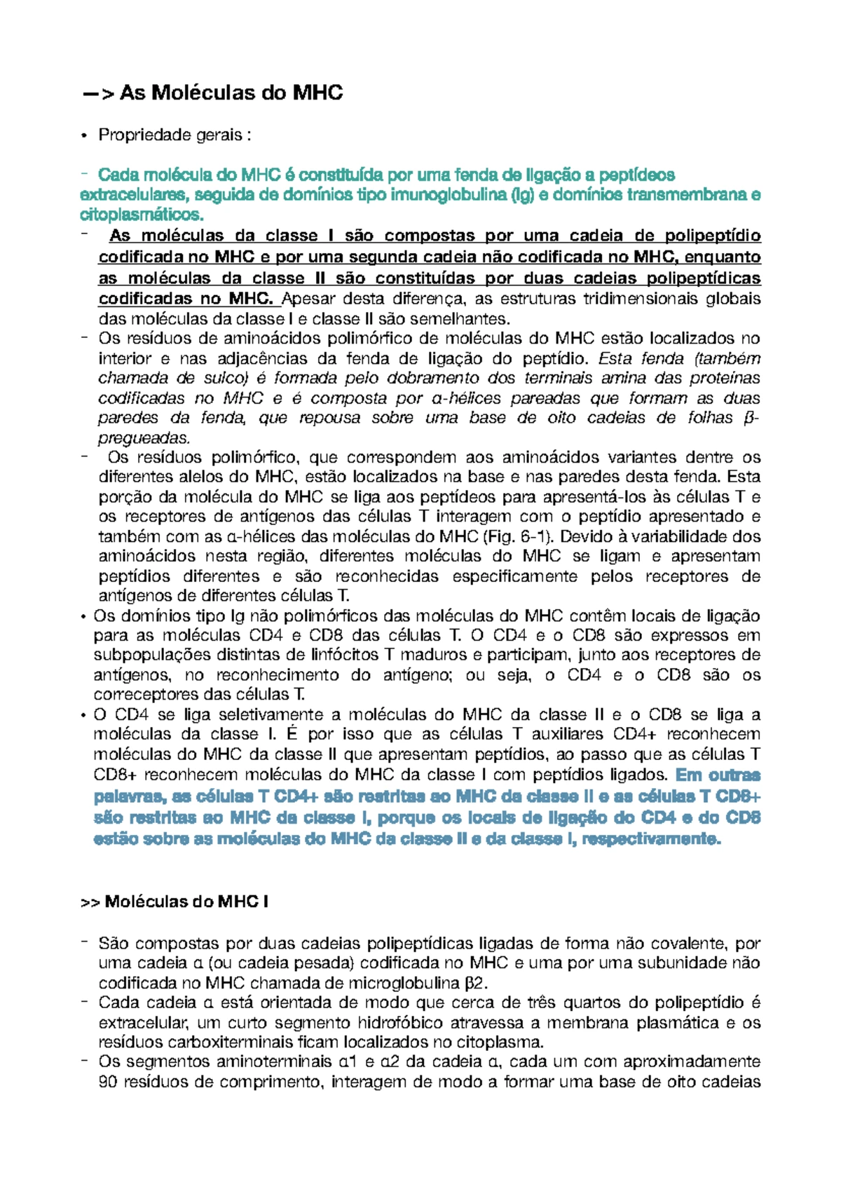 Imunologia 8 - MOLÉCULAS DE ADESÃO: SELECTINAS, INTEGRINAS E CD A ...