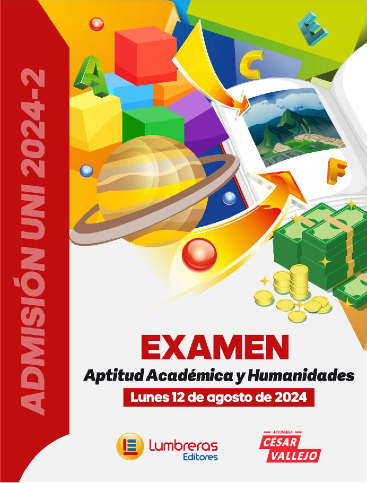 UNI Aptitud Académica y Humanidades - Simulacro de Preguntas 2024-2 ...