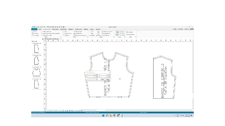 Audaces Patrones 5: Herramientas y Técnicas de Patronaje - Studocu