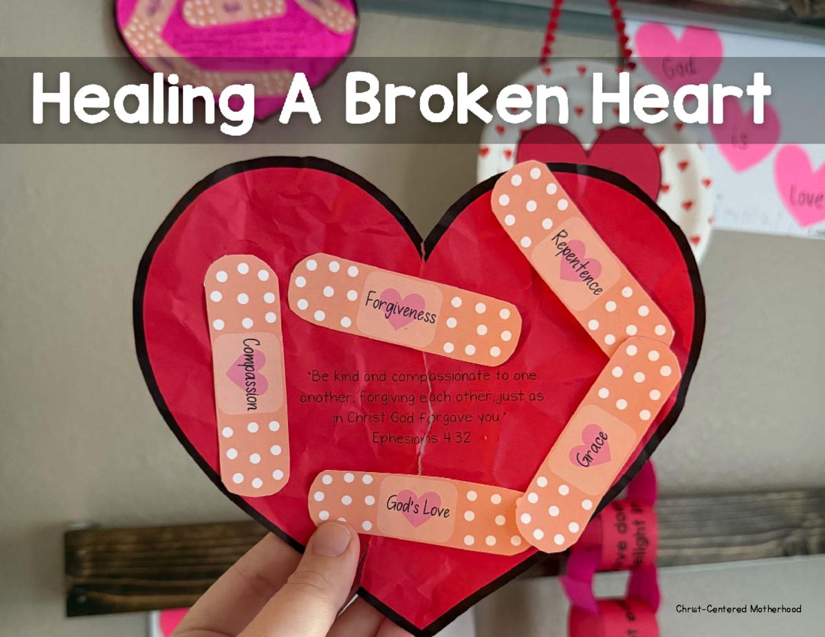 Healing a Broken Heart: Importance of Words in Motherhood (SS-1) - Studocu