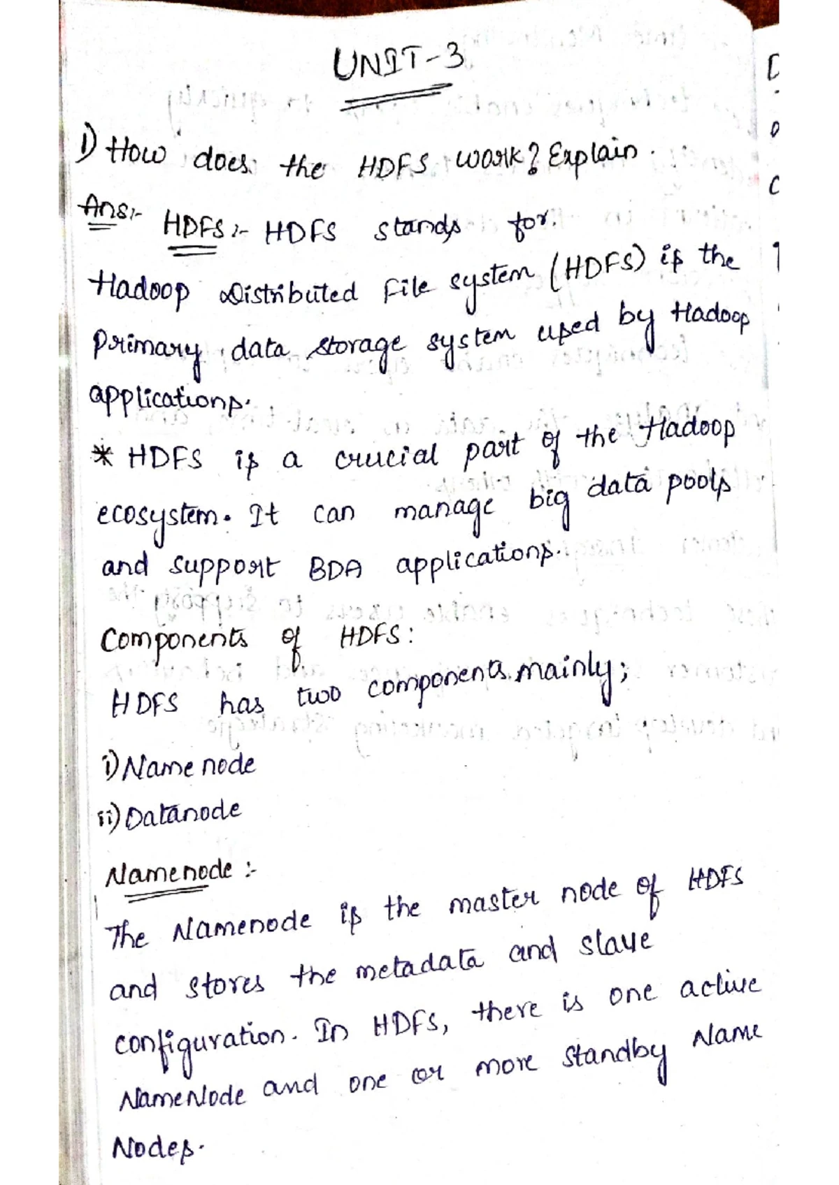 Introduction to Big Data - Challenges of Conventional Systems - UNIT 1 INTRODUCTION 9 Hrs. - Studocu
