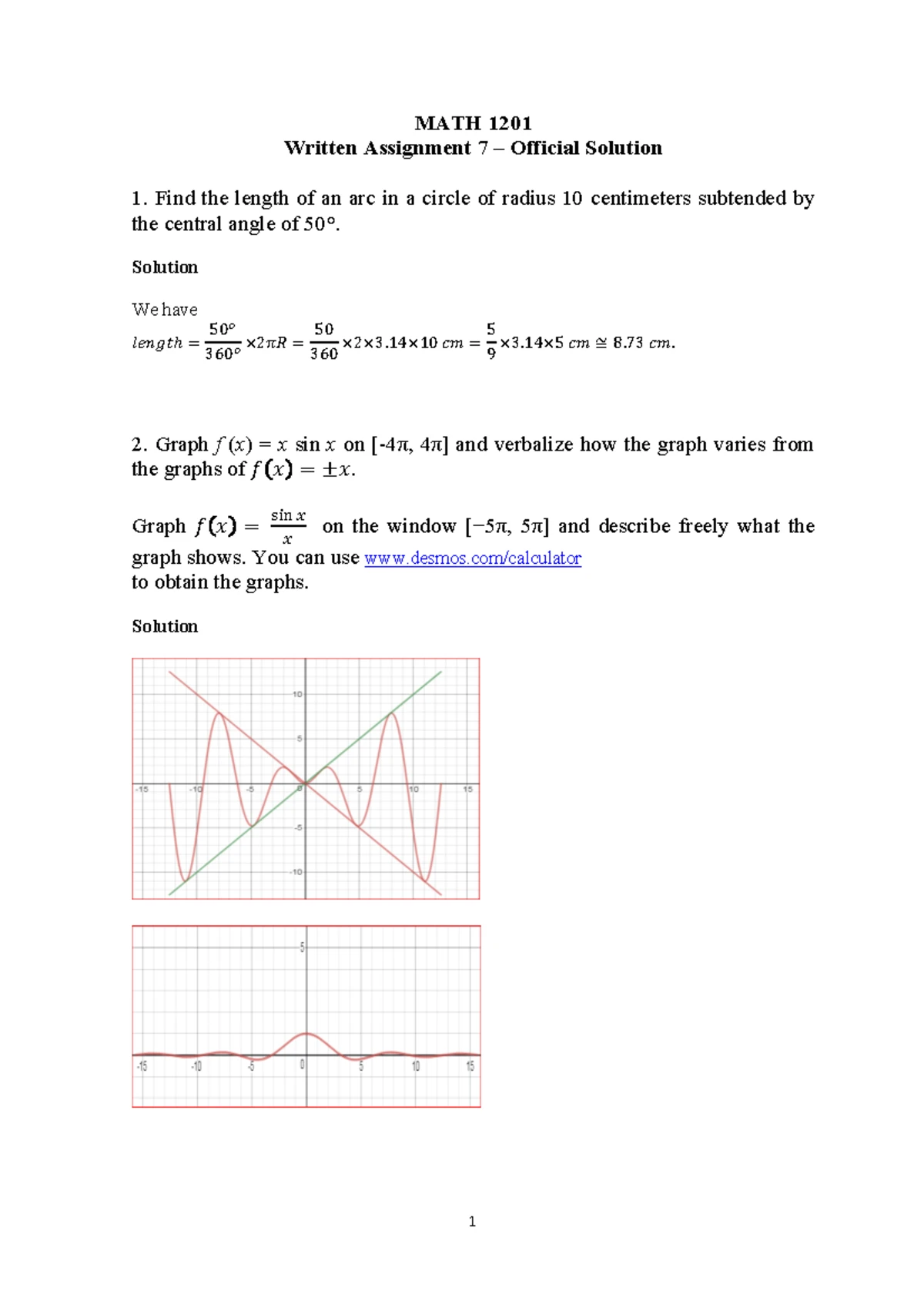 Math unit 3 guide - Math Unit 3 Overview Unit 3: Polynomials Topics ...