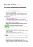 pyc1501 - Unisa - basic psychology - Studocu