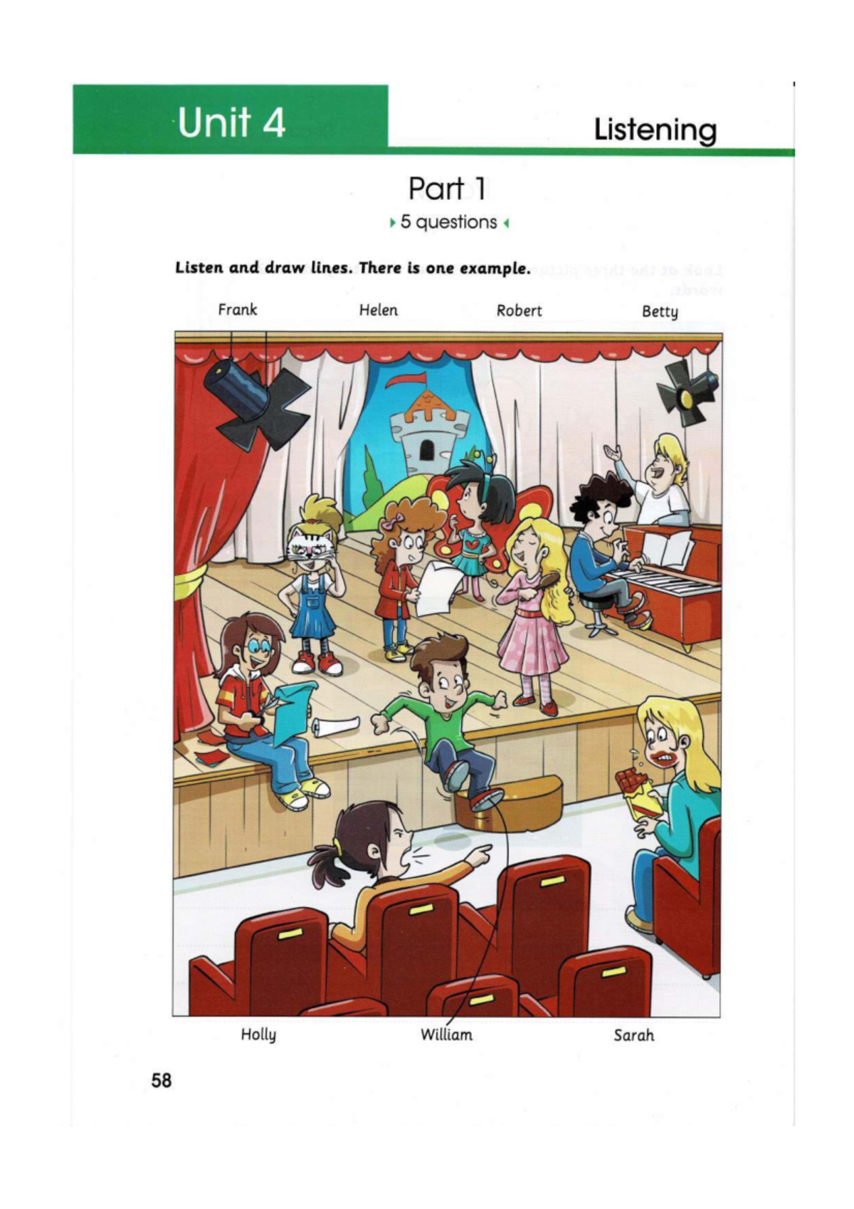 Unit 4 Listening & Reading Practice Test - Flyers 14 (05/2023) - Studocu