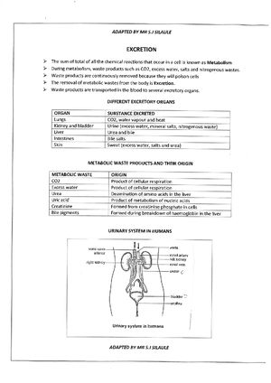 Grade 11 LIFE Sciences Notes - GRADE 11 - LIFE SCIENCES SECTION A ...
