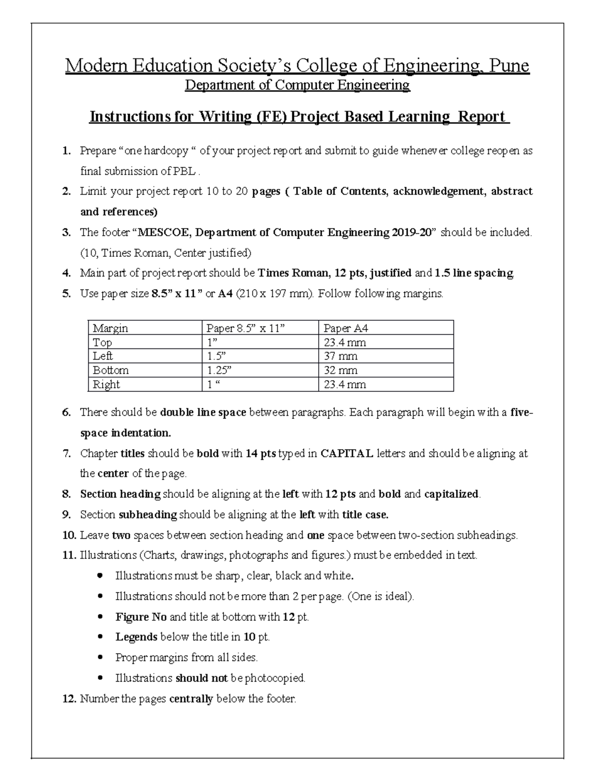 Repport - THIS IS REPORT OF PBL PROJECT - Modern Education Society’s ...