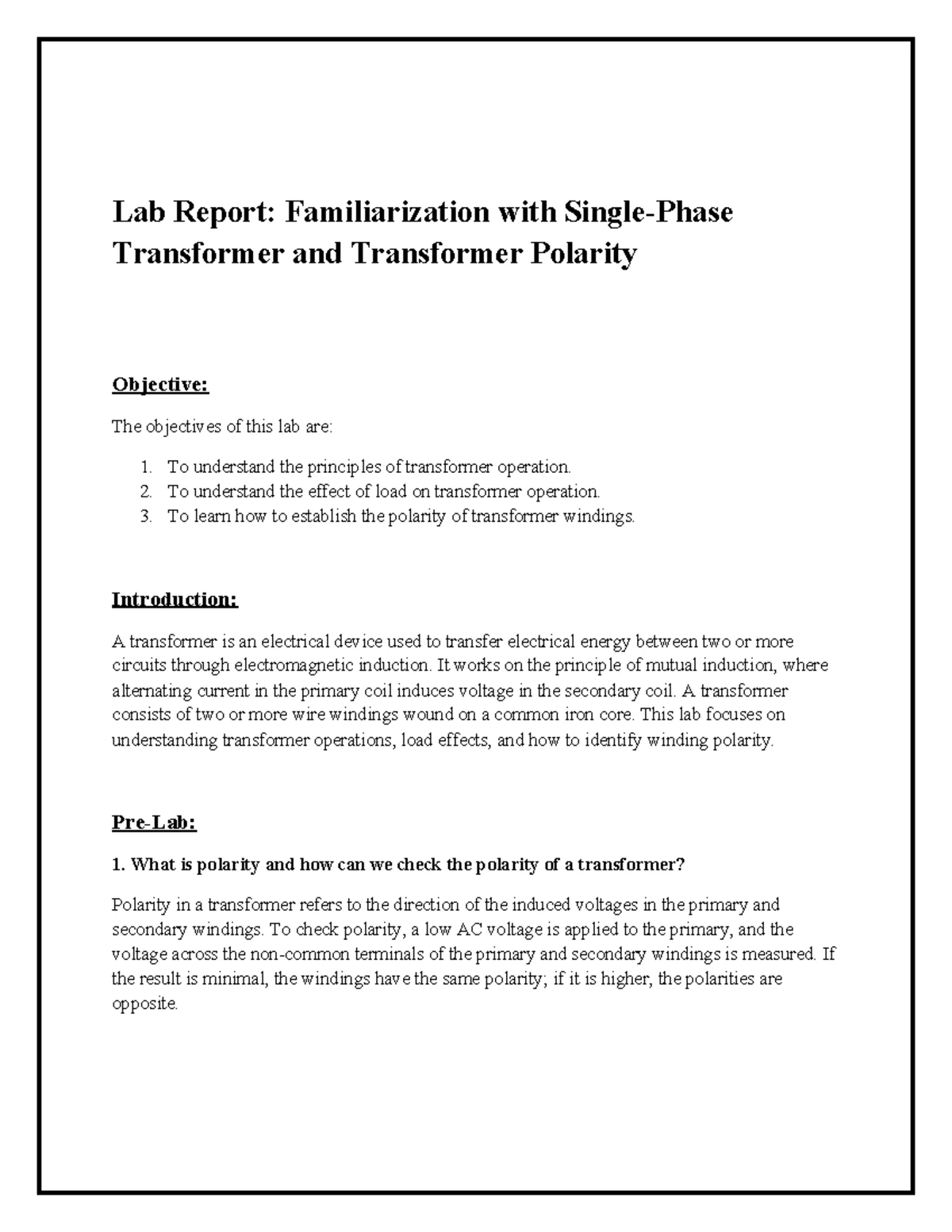 LAB 1 - Oscilloscope and Function Generator in Proteus - LAB 1 Objective: To measure the ...
