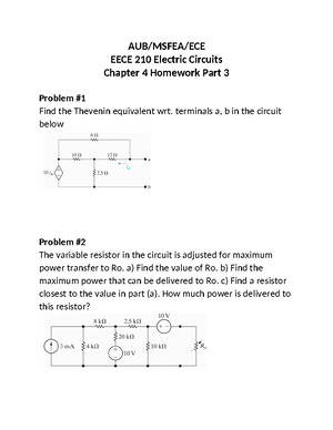 Recitation 1 - .xcvbnm, - EECE 210 Recitation 1 Problem 1: The electrical charge variation ...