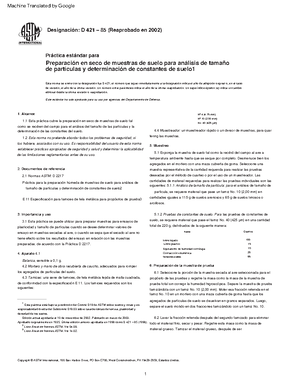 ASTM D5030-Reemplazo por agua - La presente norma internacional se ...
