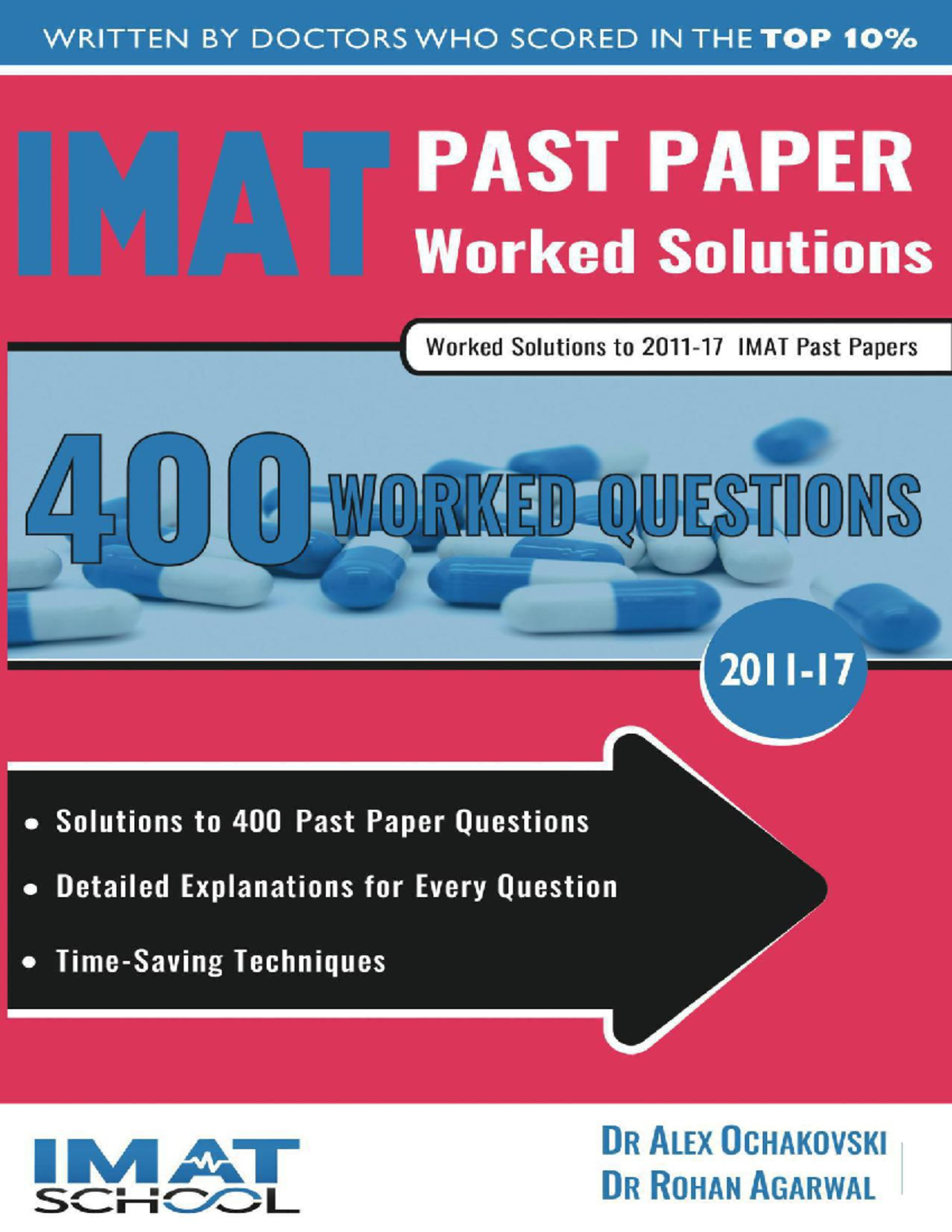 IMAT Past Papers Solutions (2011-2017) with Detailed Explanations - Studocu