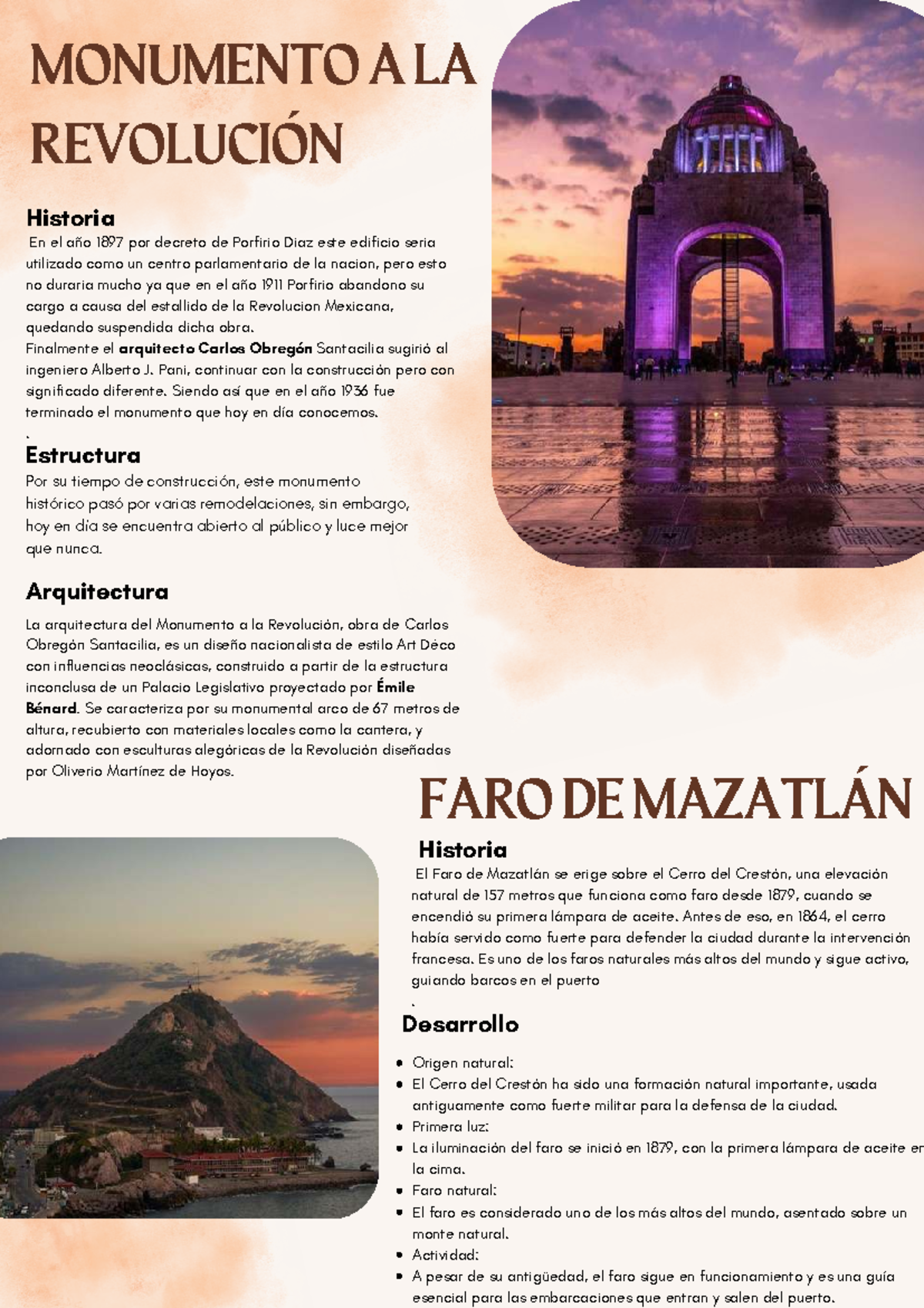 Historia de la Arquitectura Antigua: Documento A4 Informativo - Studocu