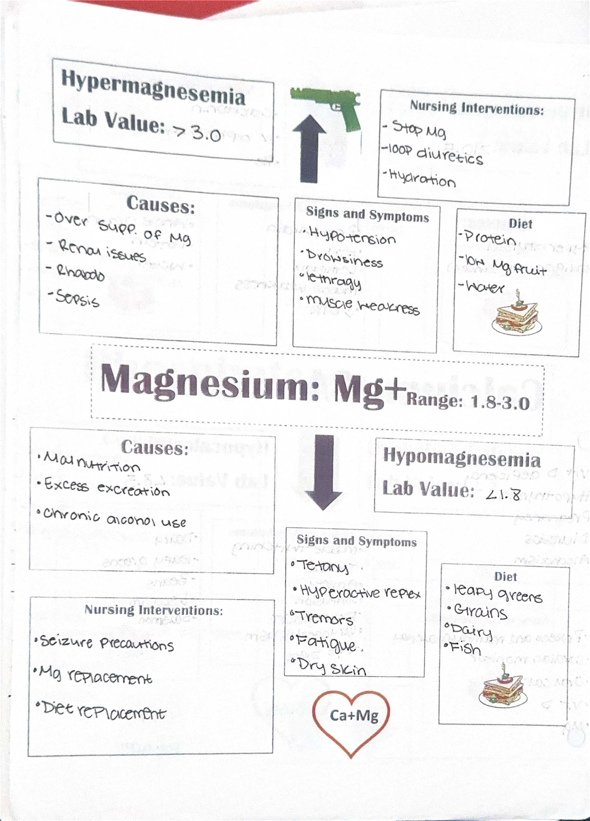 Nursing Interventions for Electrolyte Imbalances: Lab Values ...