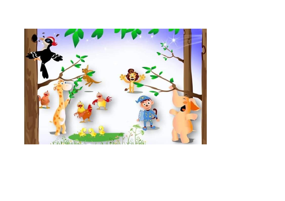 Cuento Infantil: Ramón, el Ratón y el Mono Fito - Studocu